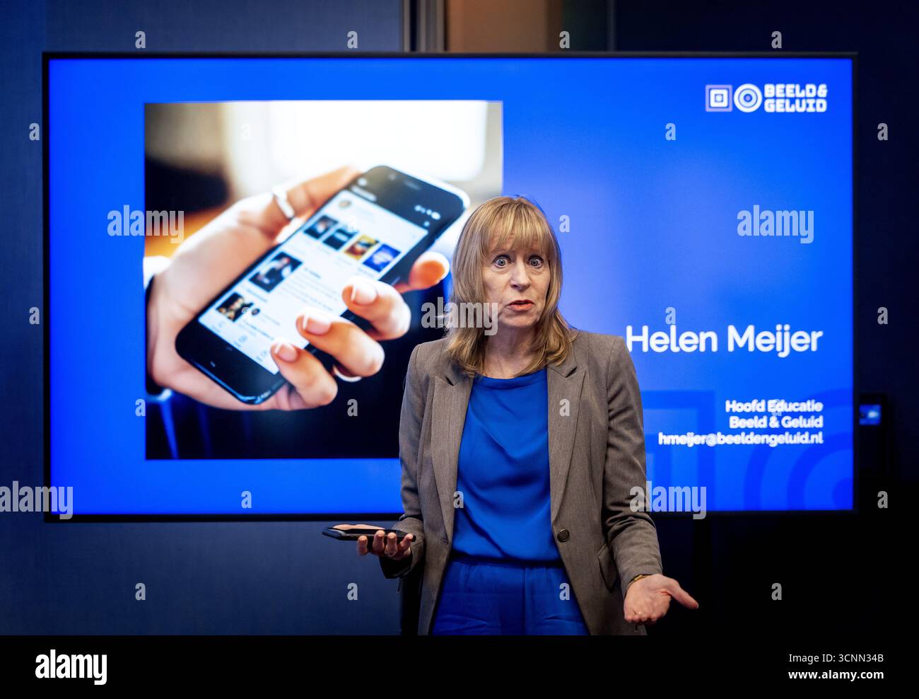 THE HAGUE - Helen Meijer, head of education at the Netherlands ...