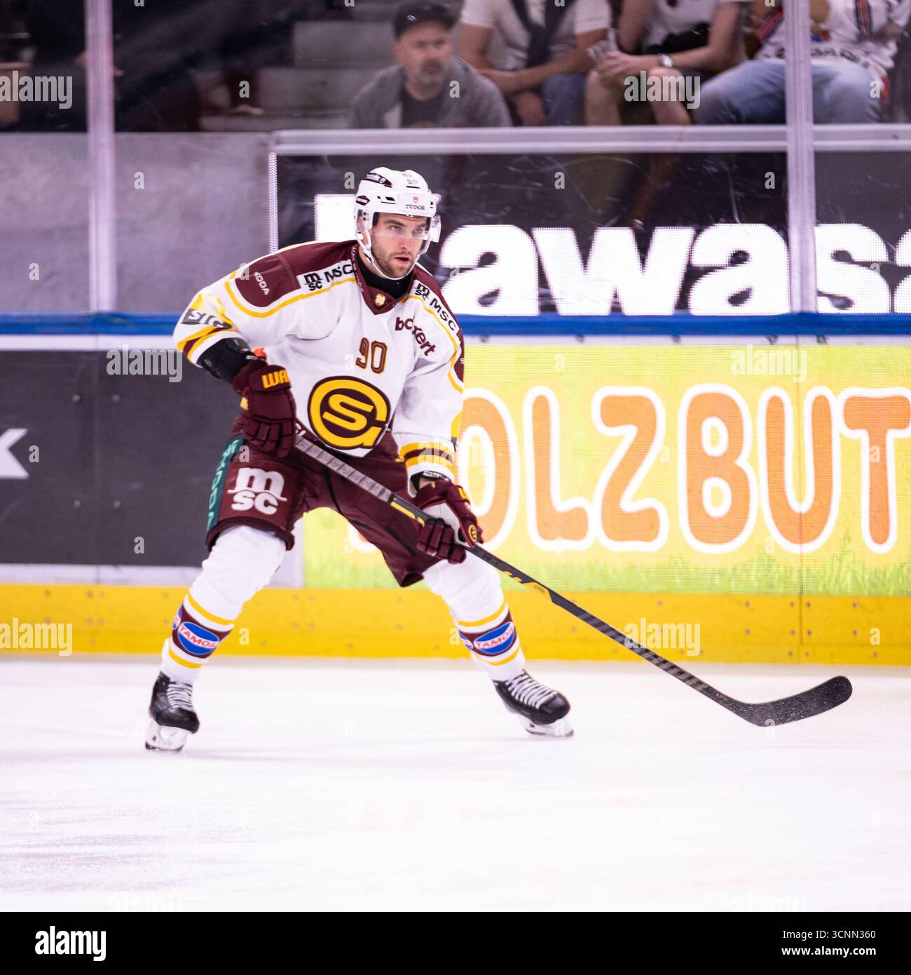 20.9.2025, Zurich, Swiss Life Arena, NL: ZSC Lions - Geneve-Servette HC ...