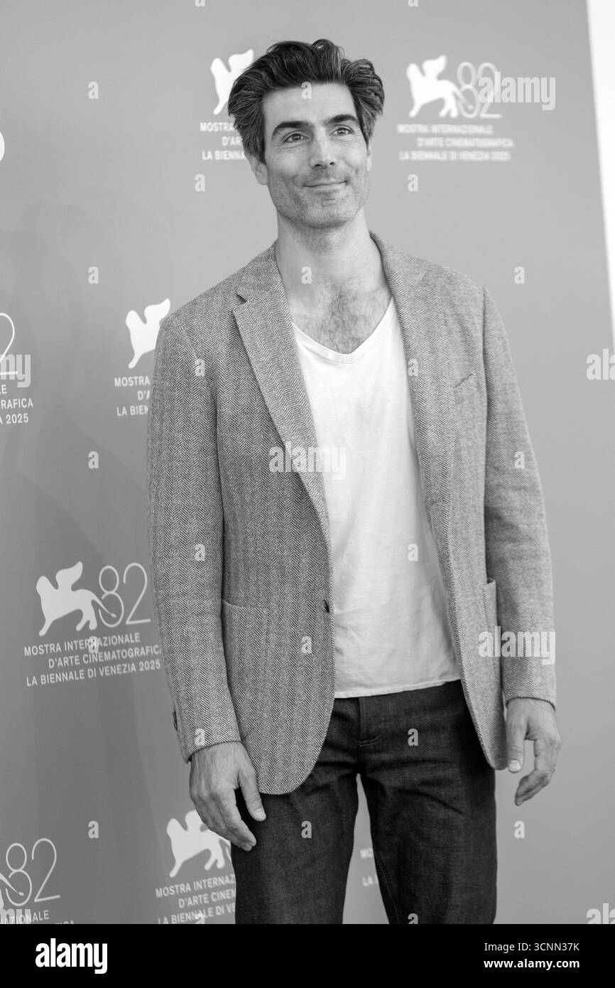 VENICE, ITALY - SEPTEMBER 03: Louis Cancelmi attends the "In The Hand ...