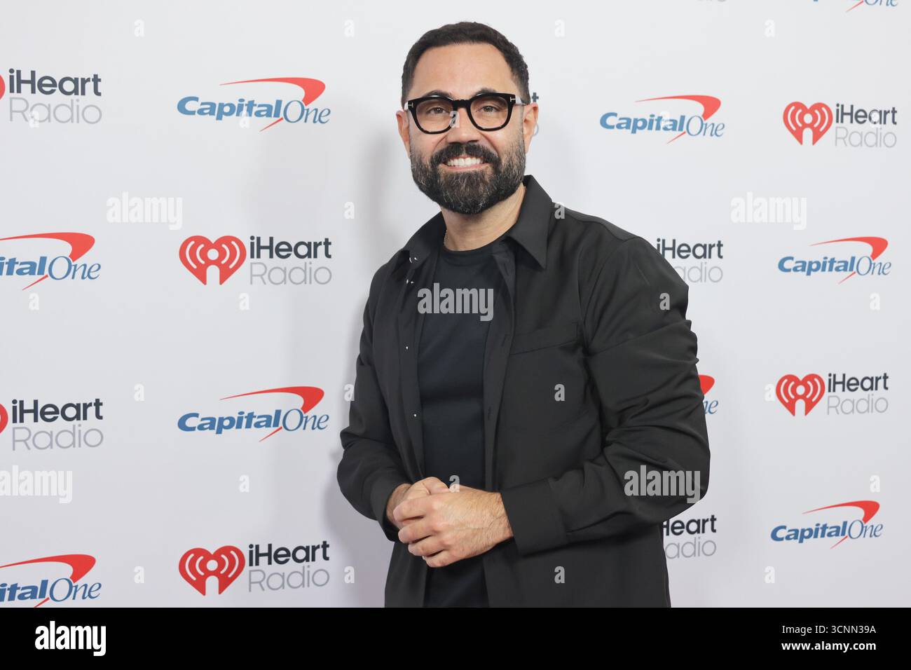 Enrique Santos of the 'OK Storytime' podcast attends the 2025 ...