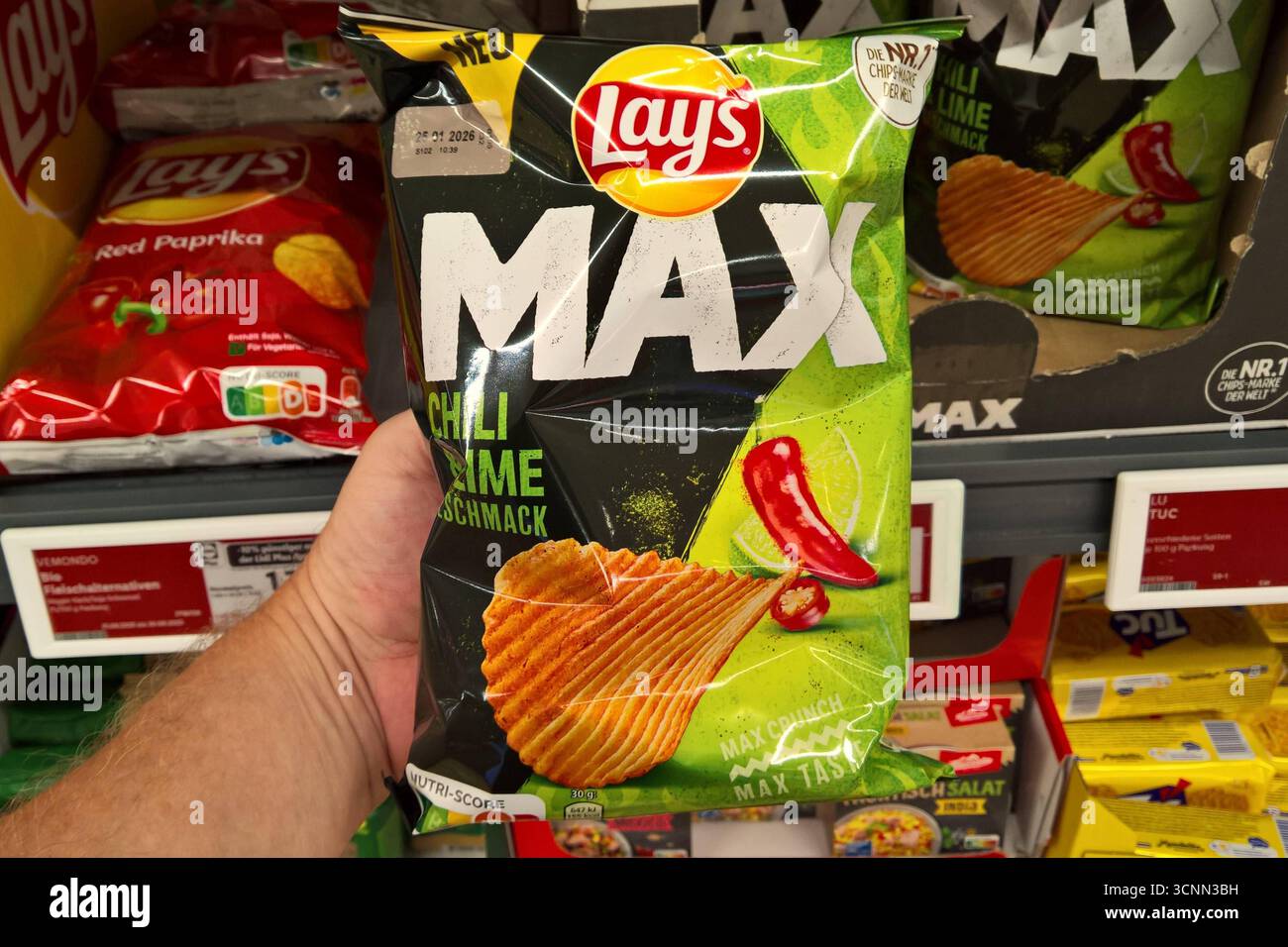 Lays ist eine Marke im Bereich Lebensmittel. Lay s befindet sich seit ...