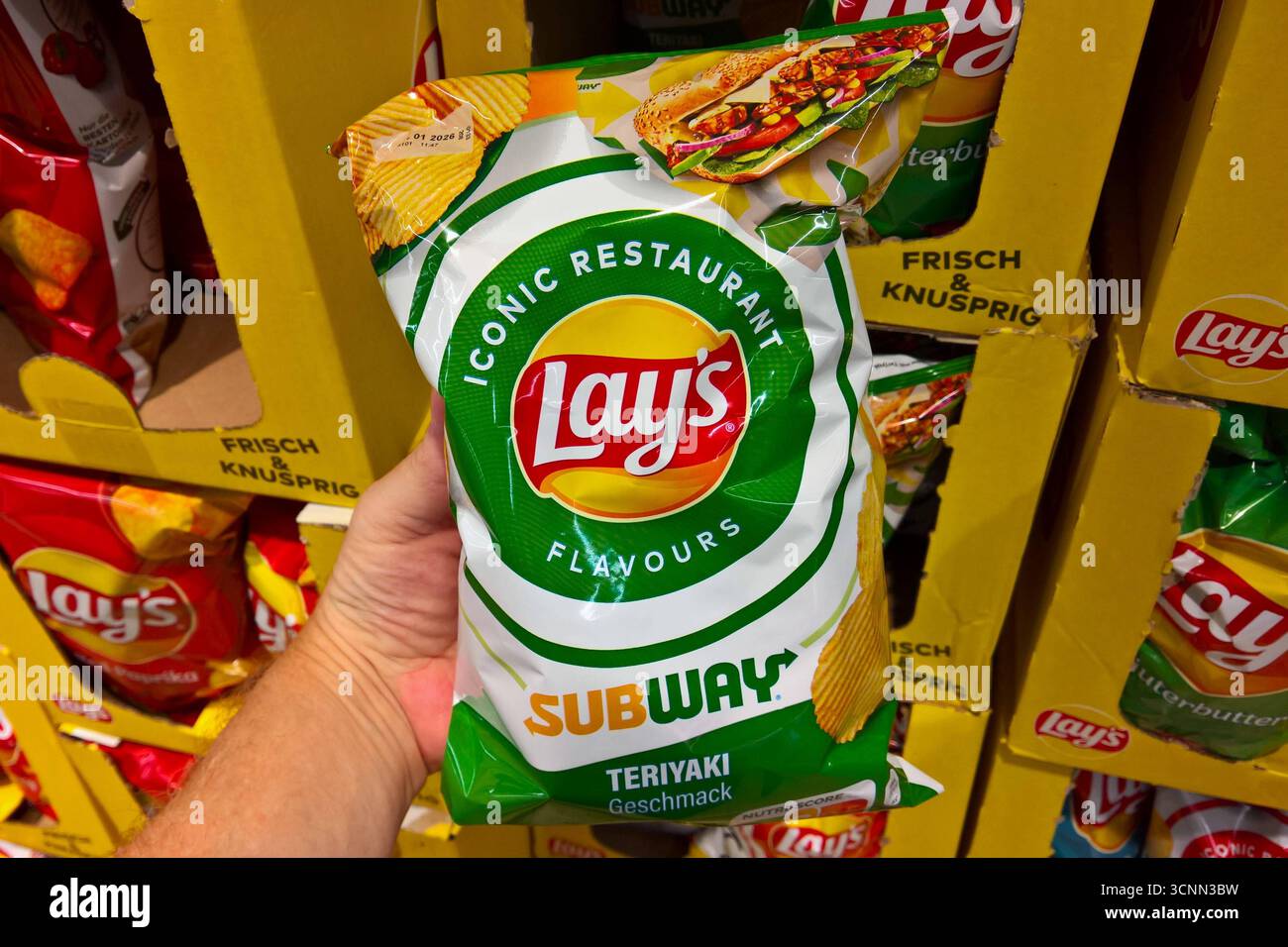 Lays ist eine Marke im Bereich Lebensmittel. Lay s befindet sich seit ...