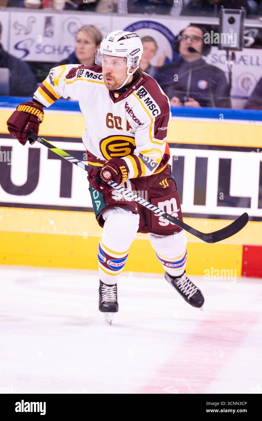 20.9.2025, Zurich, Swiss Life Arena, NL: ZSC Lions - Geneve-Servette HC ...