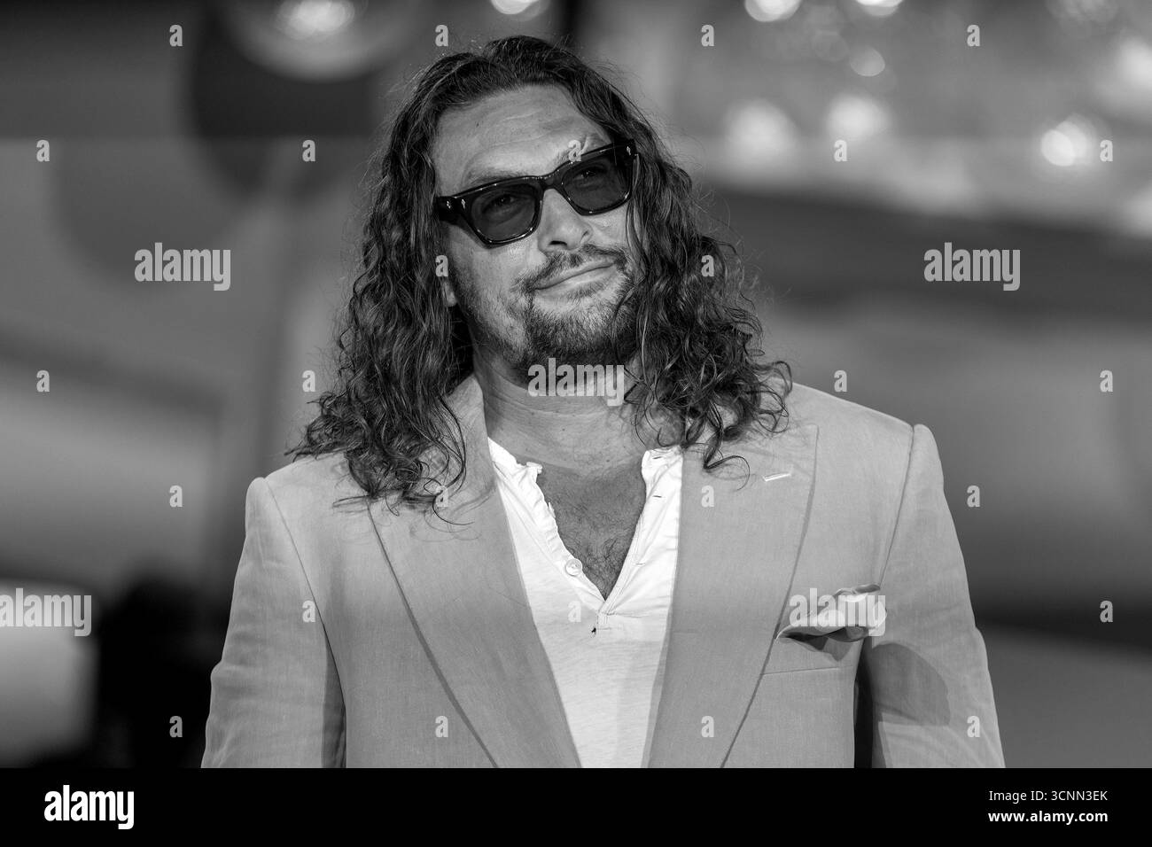 VENICE, ITALY - SEPTEMBER 03: Jason Momoa attends the premiere of the ...
