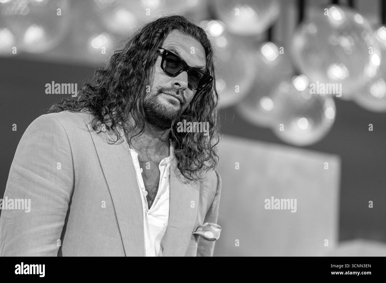 VENICE, ITALY - SEPTEMBER 03: Jason Momoa attends the premiere of the ...