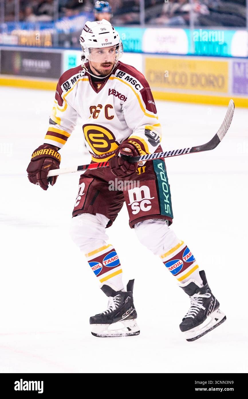 20.9.2025, Zurich, Swiss Life Arena, NL: ZSC Lions - Geneve-Servette HC ...
