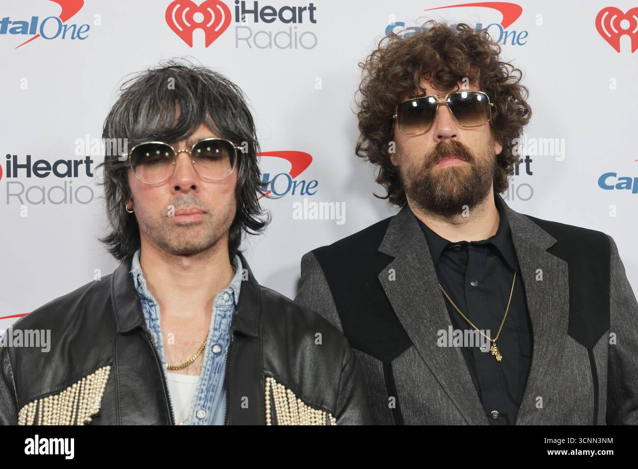 Las Vegas, United States. 19th Sep, 2025. Xavier de Rosnay and Gaspard ...