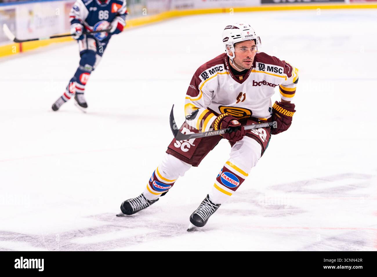 20.9.2025, Zurich, Swiss Life Arena, NL: ZSC Lions - Geneve-Servette HC ...
