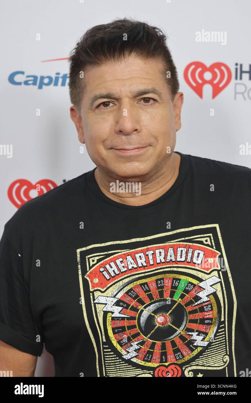 Juju Green attends the 2025 iHeartRadio Music Festival at T-Mobile Arena Stock Photo - Alamy