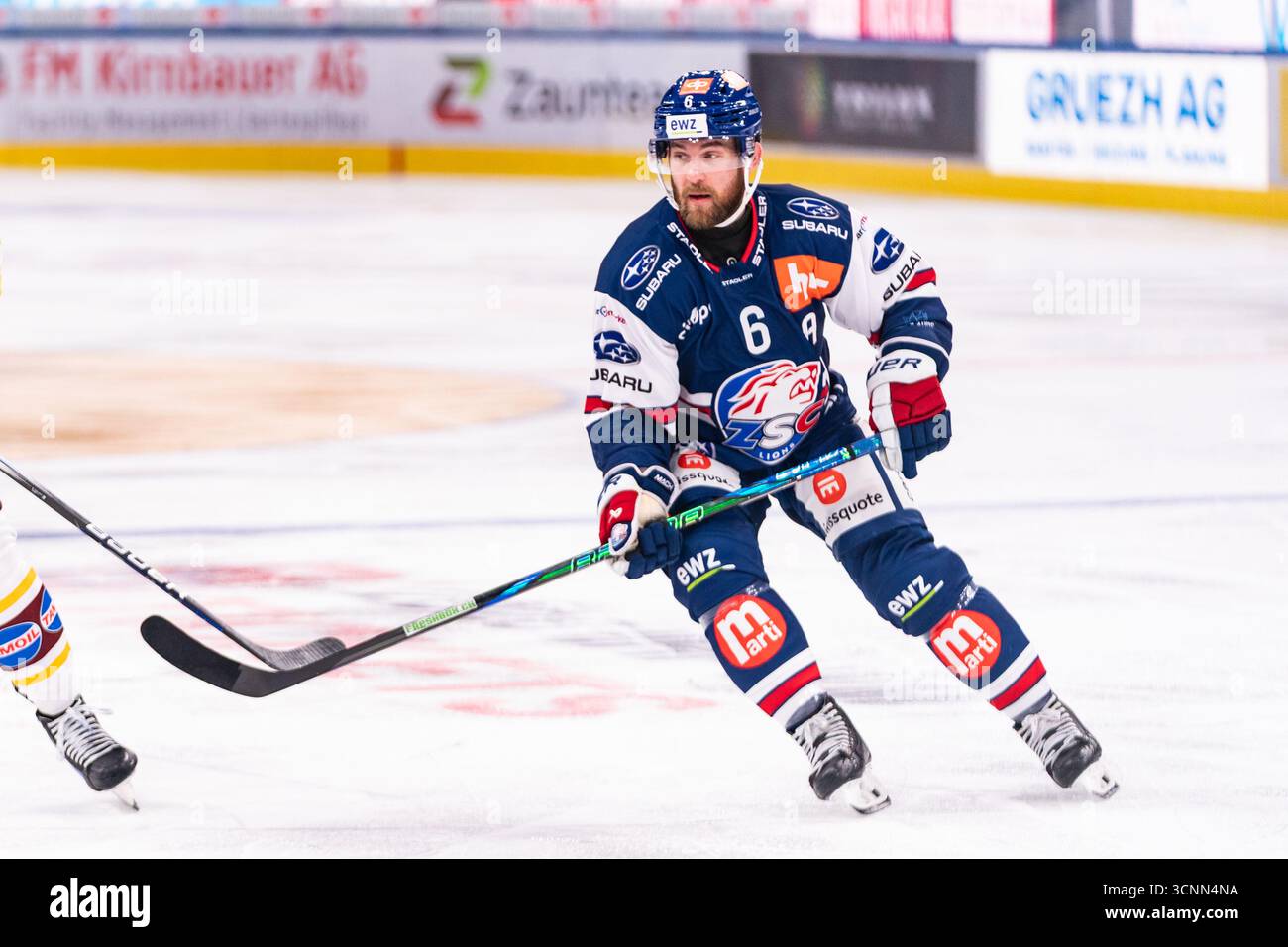 20.9.2025, Zurich, Swiss Life Arena, NL: ZSC Lions - Geneve-Servette HC ...