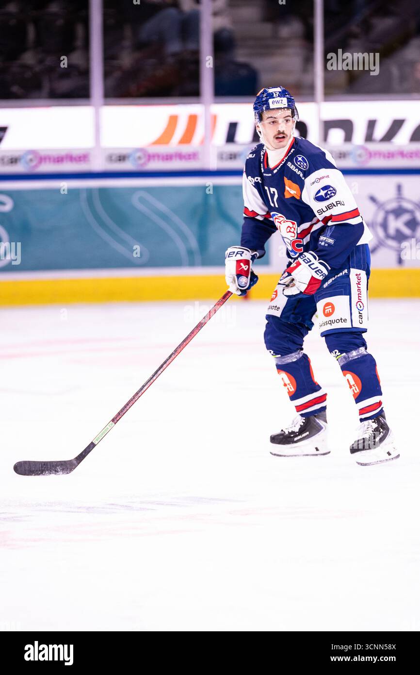 20.9.2025, Zurich, Swiss Life Arena, NL: ZSC Lions - Geneve-Servette HC ...