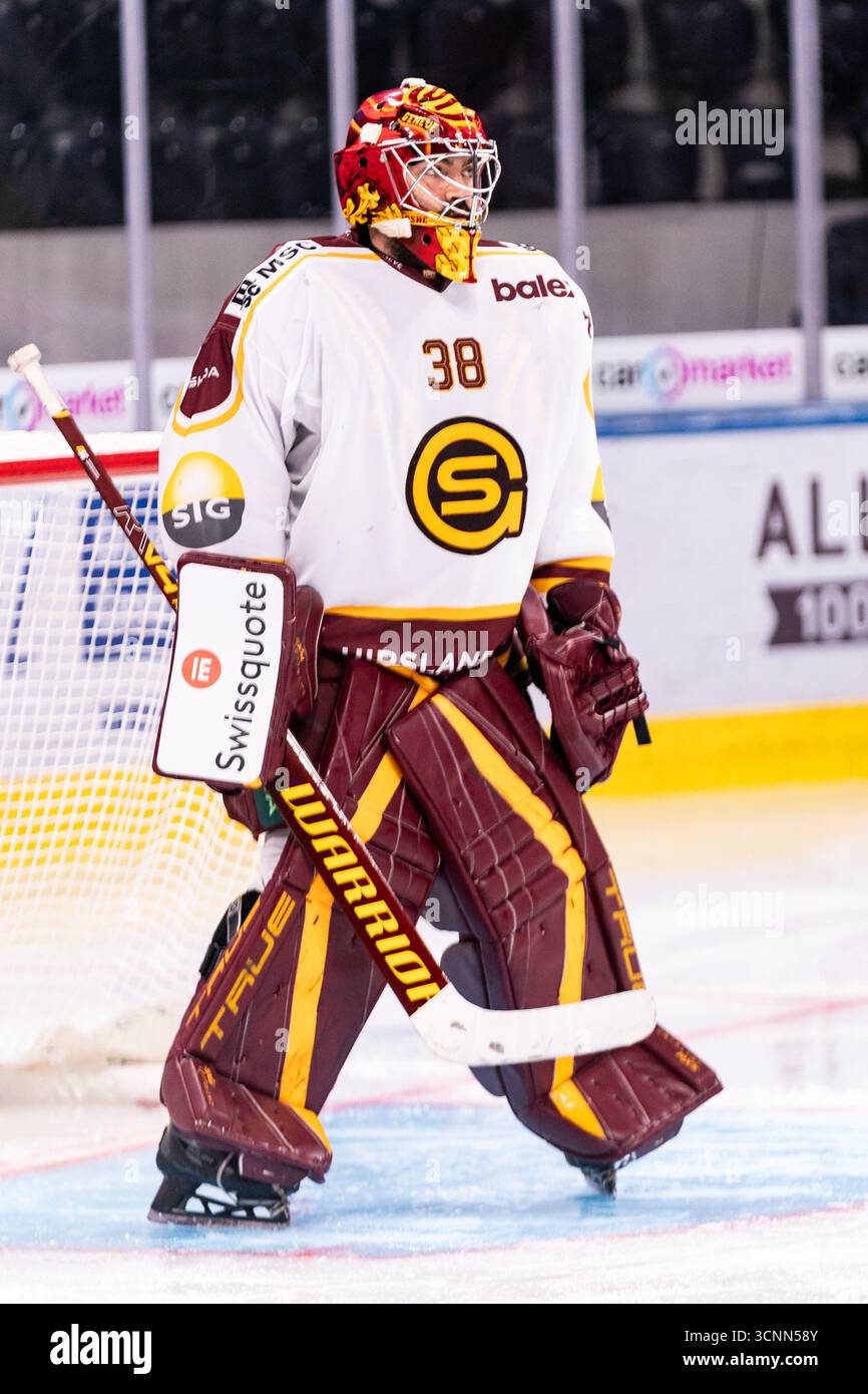 20.9.2025, Zurich, Swiss Life Arena, NL: ZSC Lions - Geneve-Servette HC ...