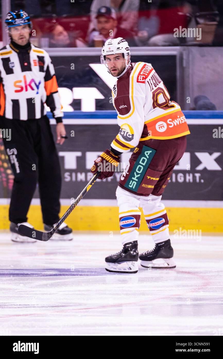 20.9.2025, Zurich, Swiss Life Arena, NL: ZSC Lions - Geneve-Servette HC ...