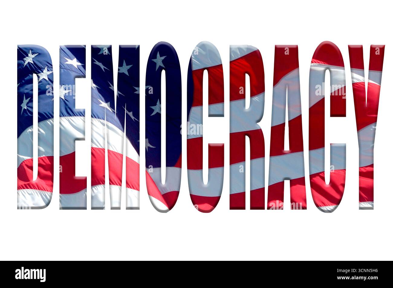 Digital composite word “democracy” hi-res stock photography and images ...