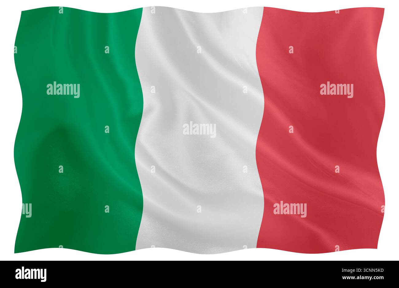 Digital composite Facsimile of the Italian flag. Italy, Italia ...