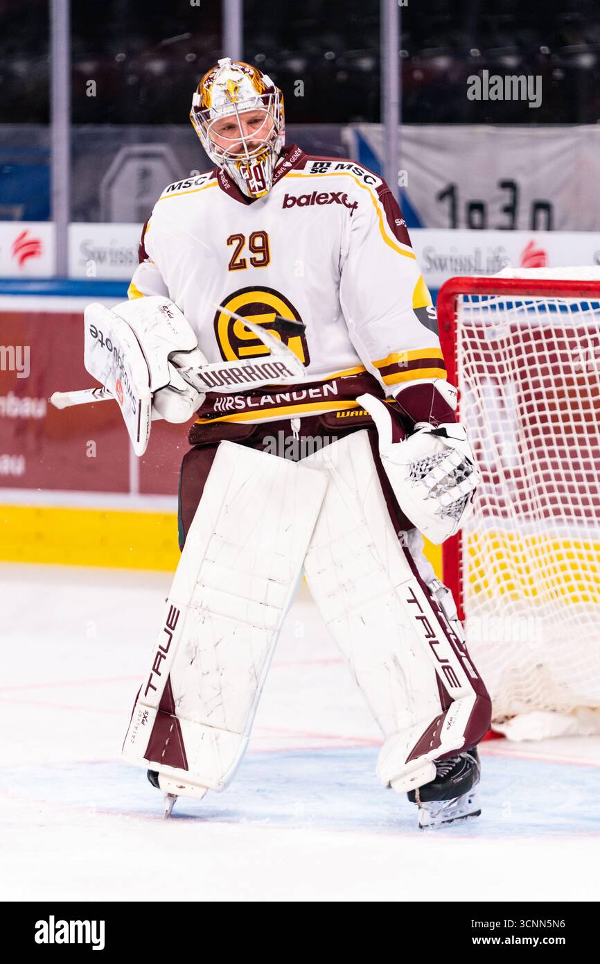 20.9.2025, Zurich, Swiss Life Arena, NL: ZSC Lions - Geneve-Servette HC ...