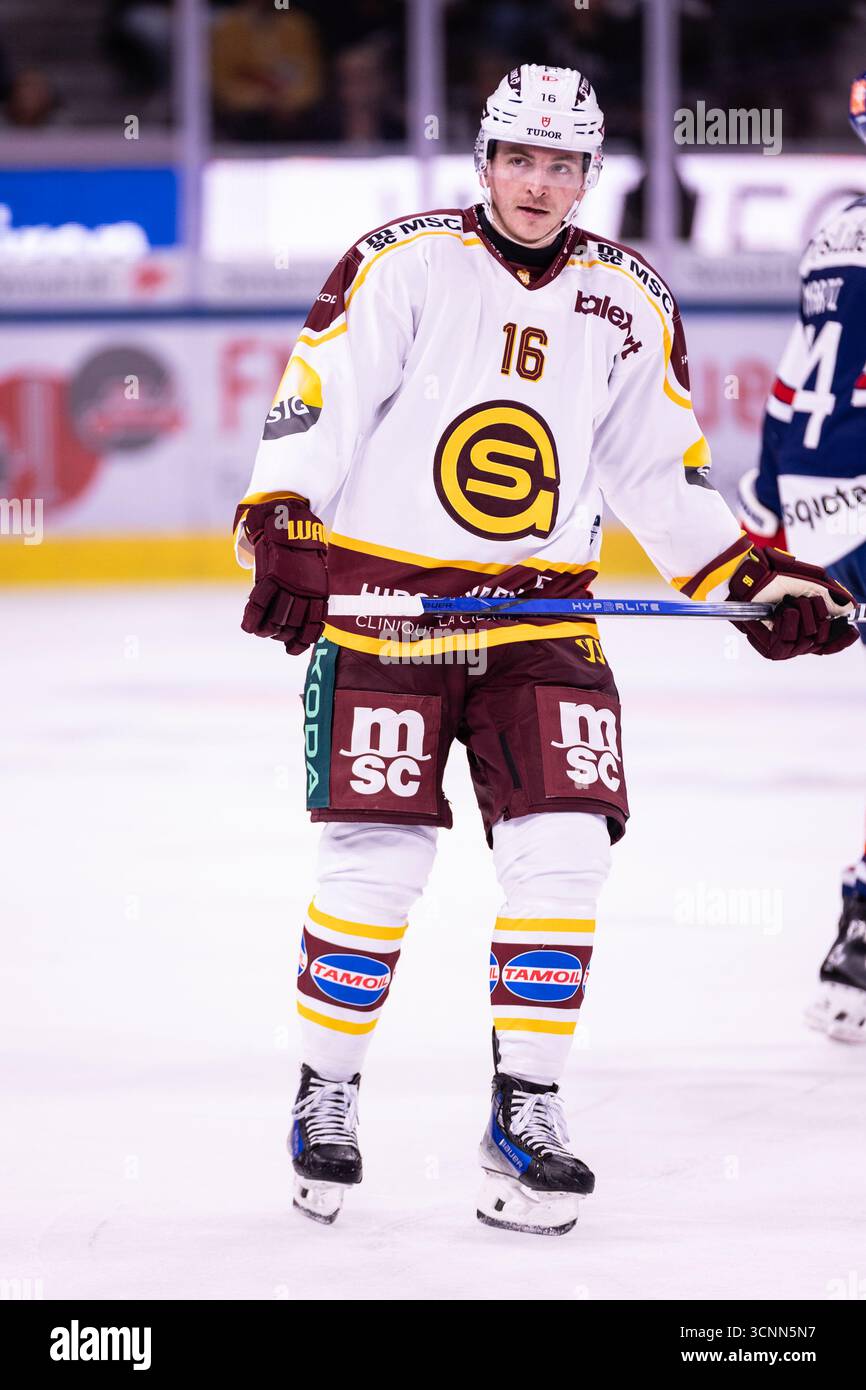 20.9.2025, Zurich, Swiss Life Arena, NL: ZSC Lions - Geneve-Servette HC ...