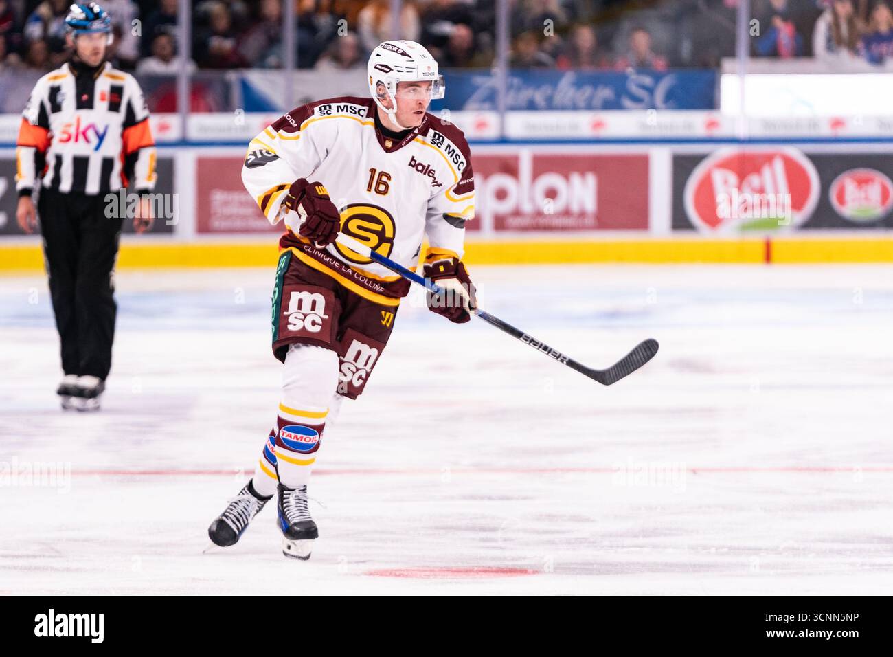 20.9.2025, Zurich, Swiss Life Arena, NL: ZSC Lions - Geneve-Servette HC ...