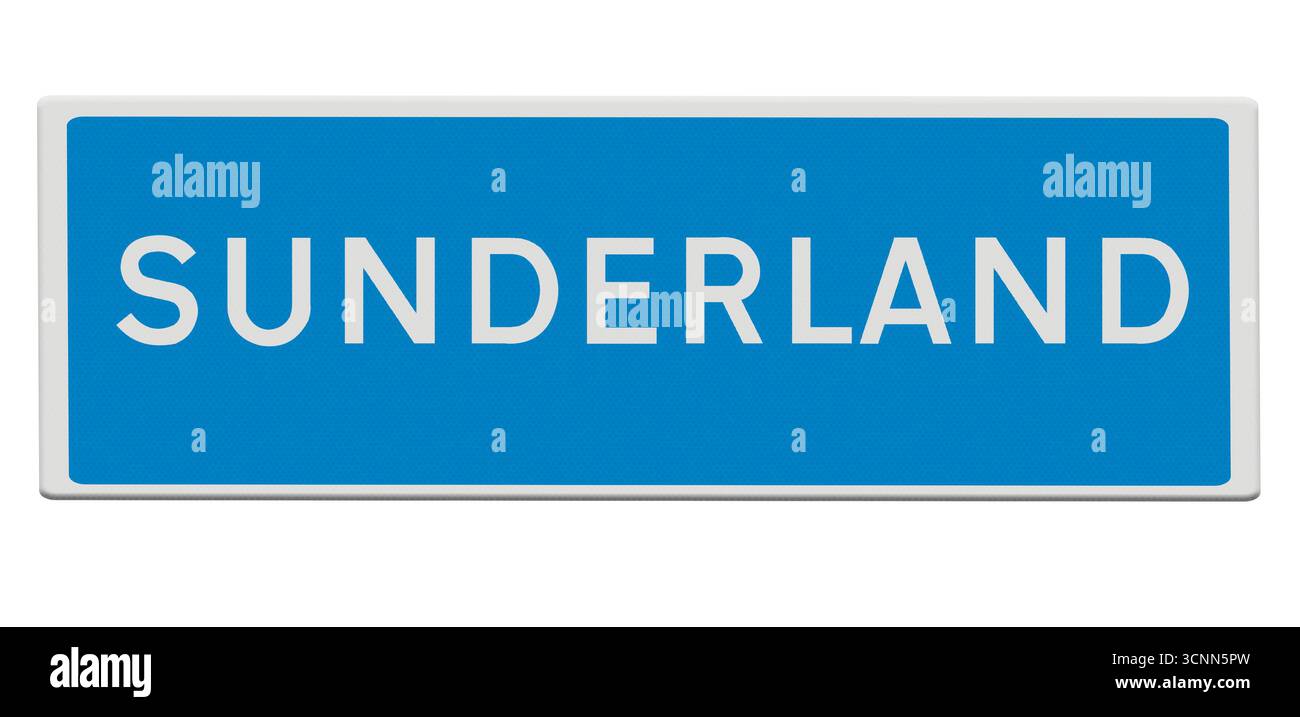 The sunderland Cut Out Stock Images & Pictures - Alamy