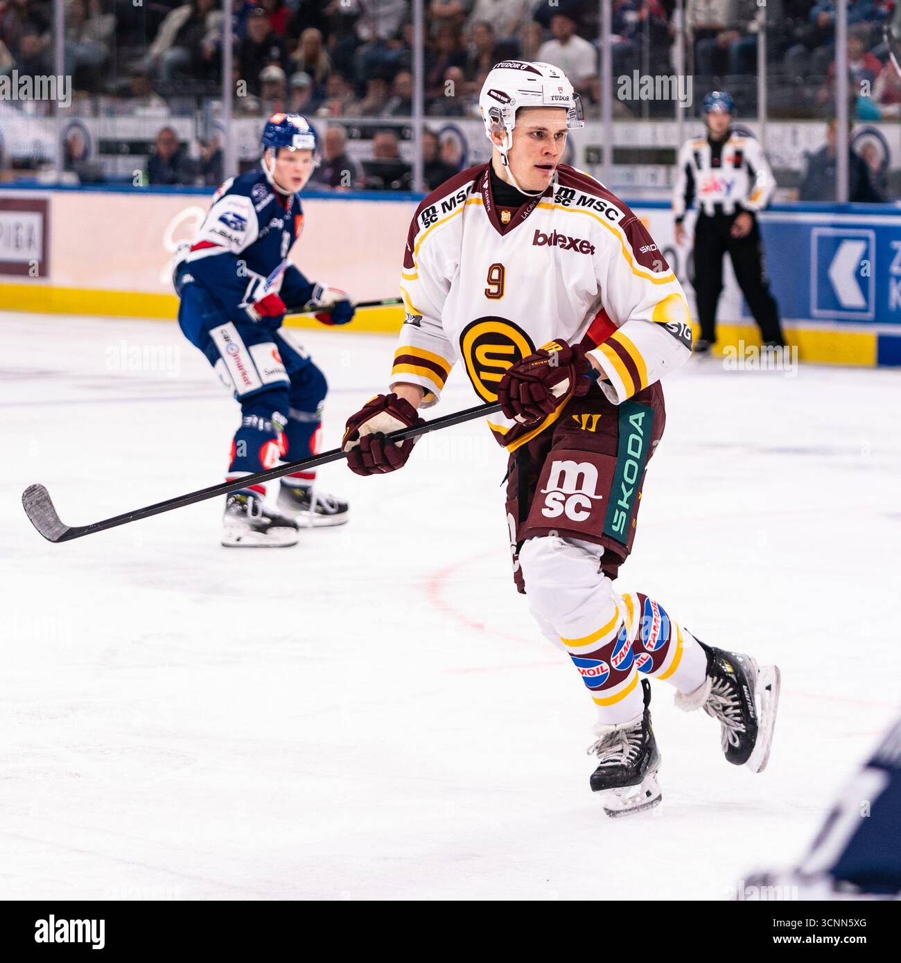 20.9.2025, Zurich, Swiss Life Arena, NL: ZSC Lions - Geneve-Servette HC ...