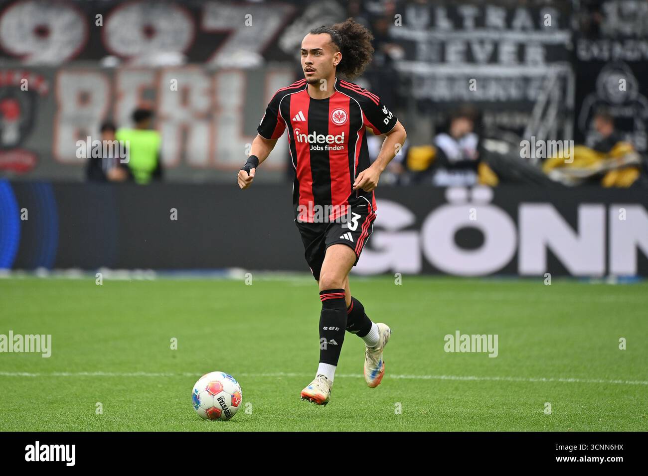 Arthur THEATE (Eintracht Frankfurt), action, single action, single ...