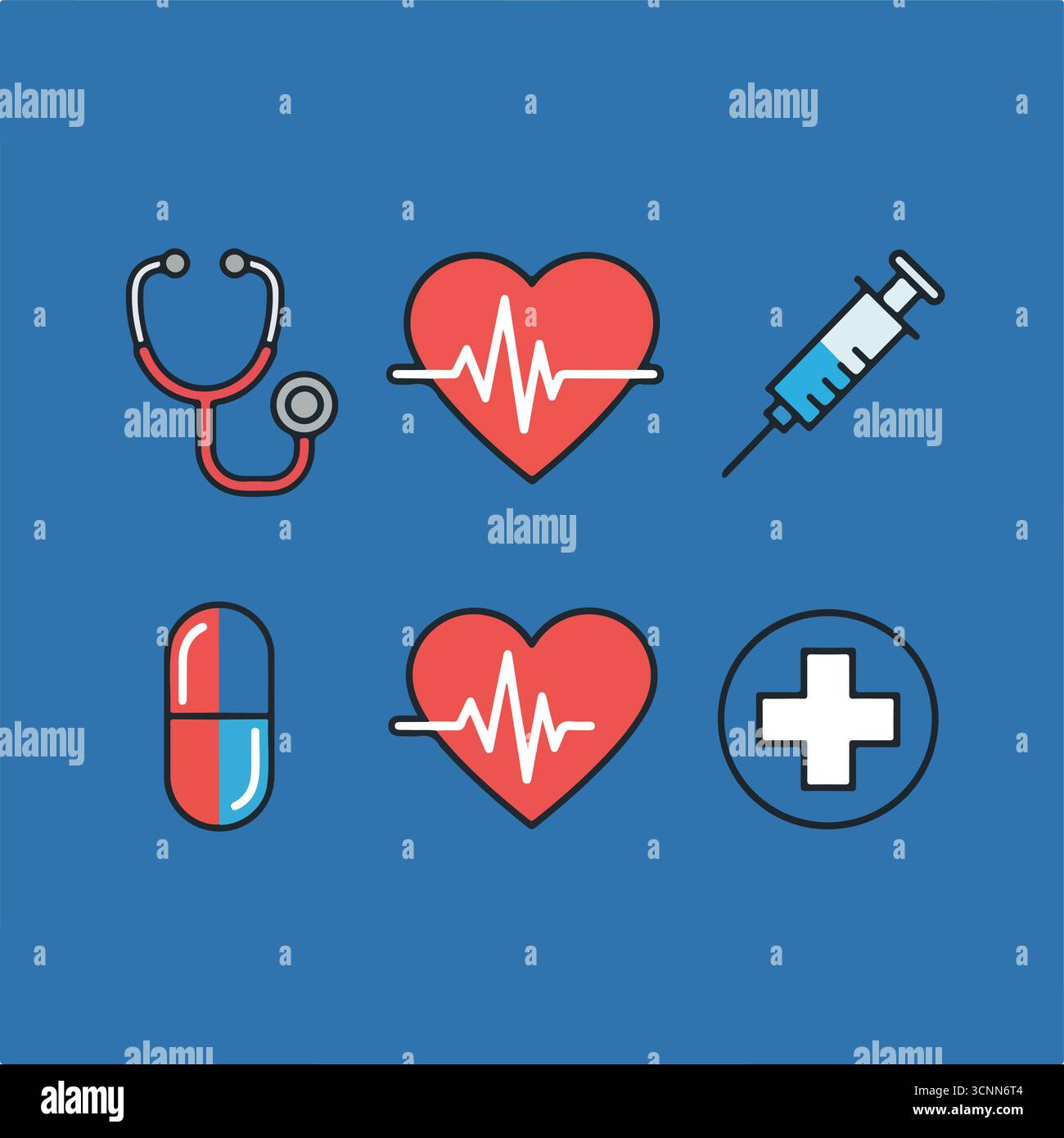 Ux icon pack Stock Vector Images - Alamy