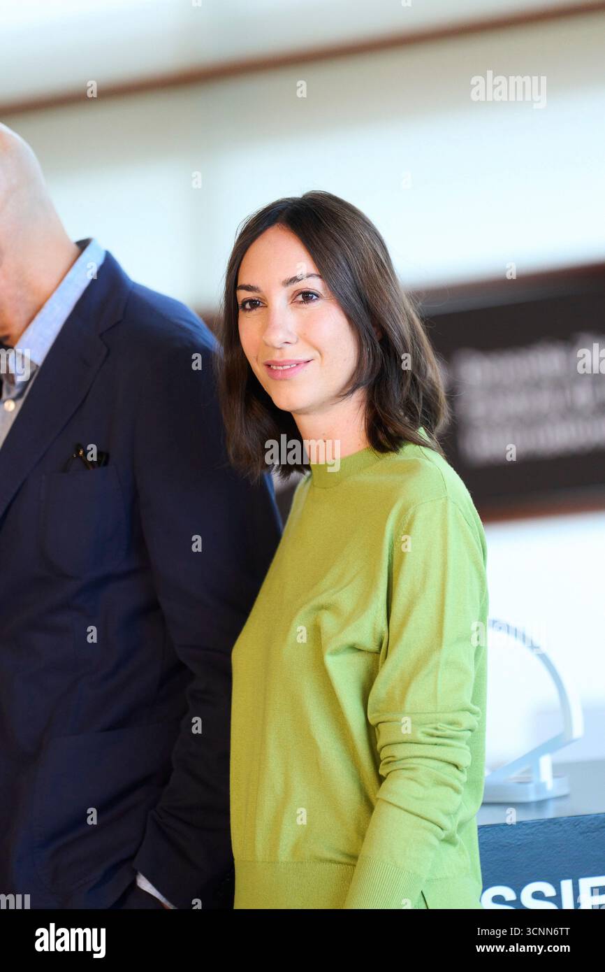 Gia Coppola attended The Jury Photocall during 73rd San Sebastian ...