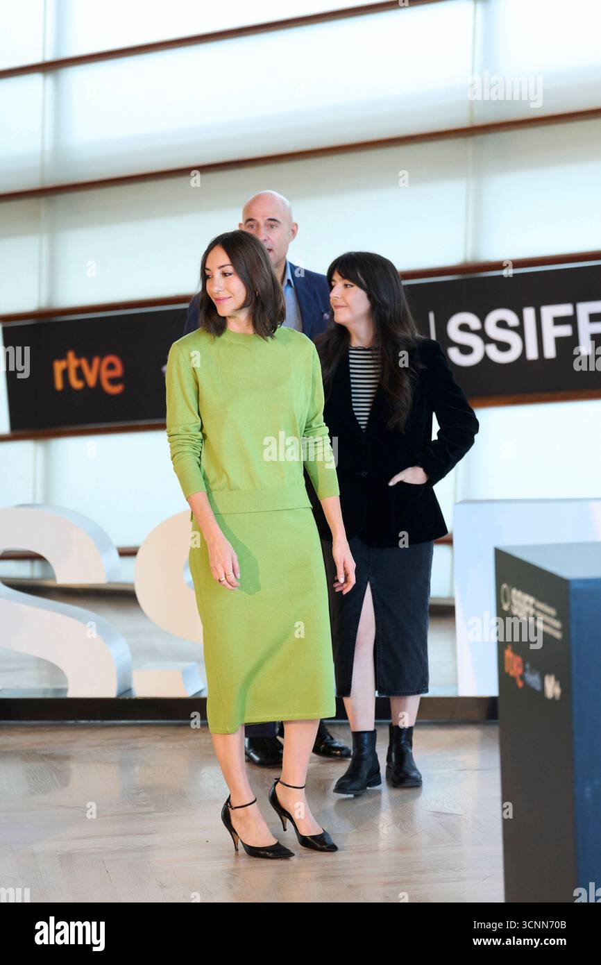 Gia Coppola attended The Jury Photocall during 73rd San Sebastian ...
