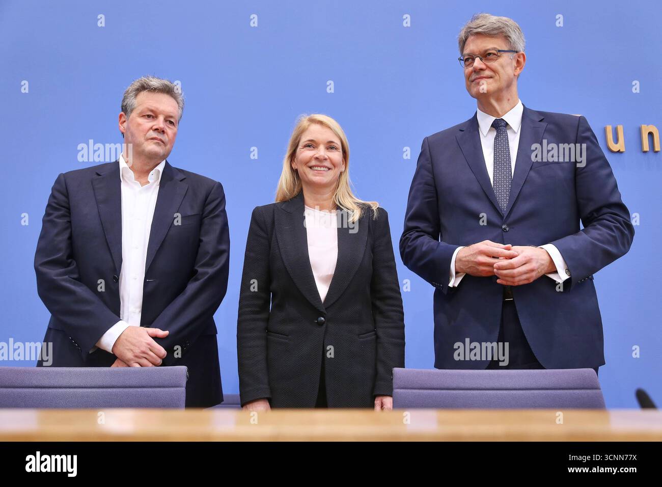 Berlin, Deutschland, 22.09.2025: Bundespressekonferenz: Eckpunkte zur ...