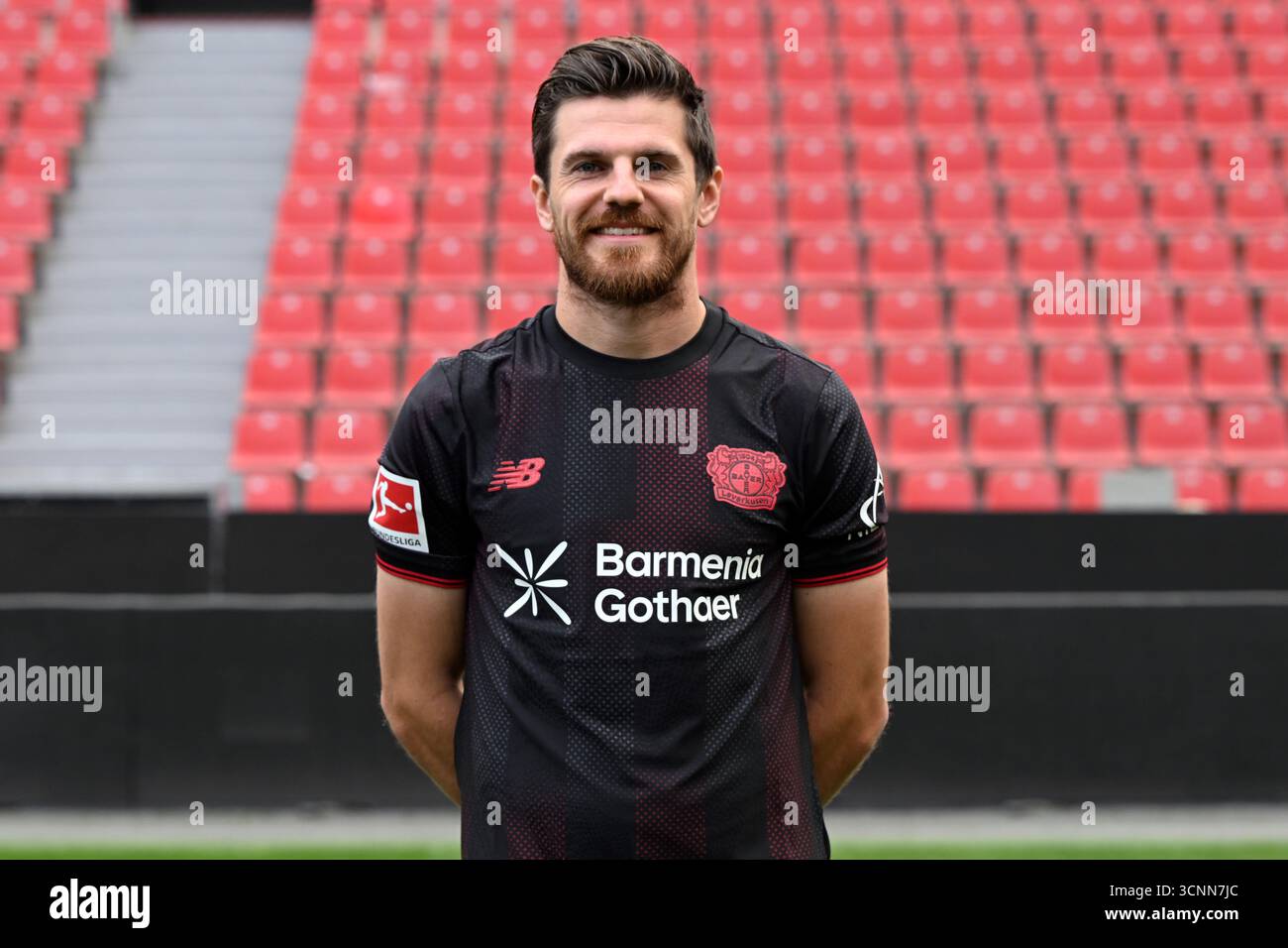 22 September 2025, North Rhine-Westphalia, Leverkusen: Soccer ...