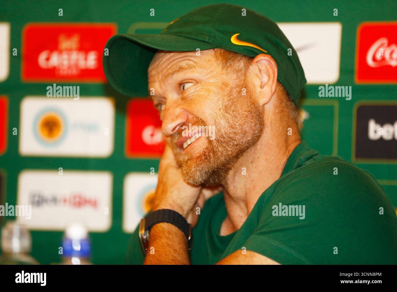 Tony Brown (Attack Coach) of South Africa during The Rugby Championship ...