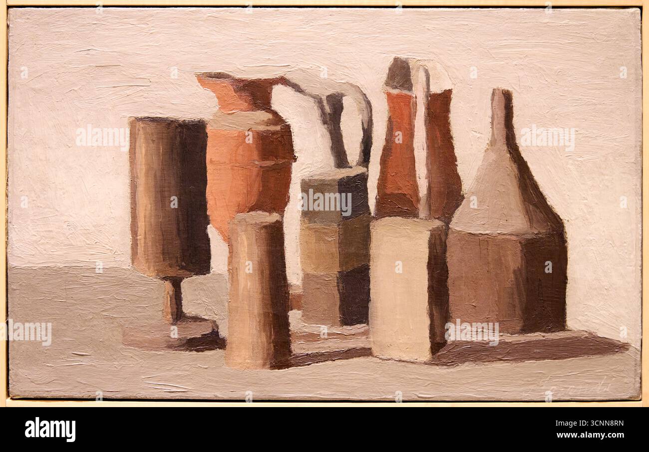 Giorgio morandi hi-res stock photography and images - Alamy