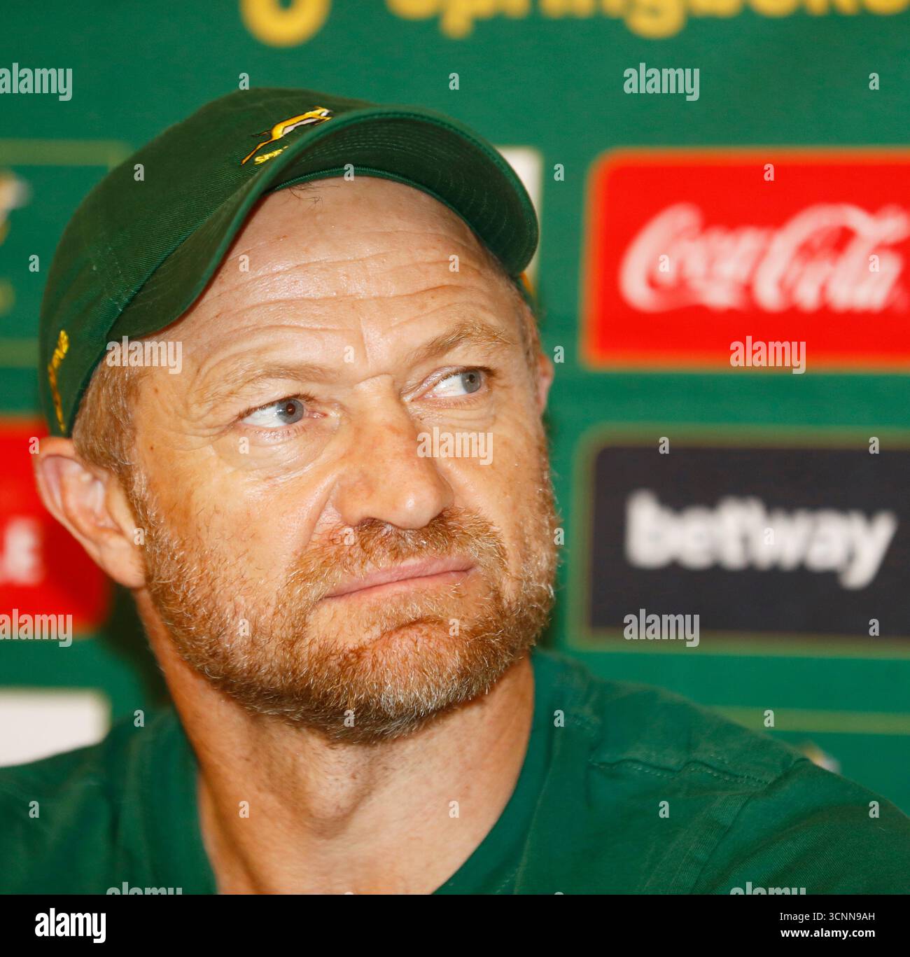 Durban, South Africa. 22nd Sep, 2025.Tony Brown (Attack Coach) of South ...