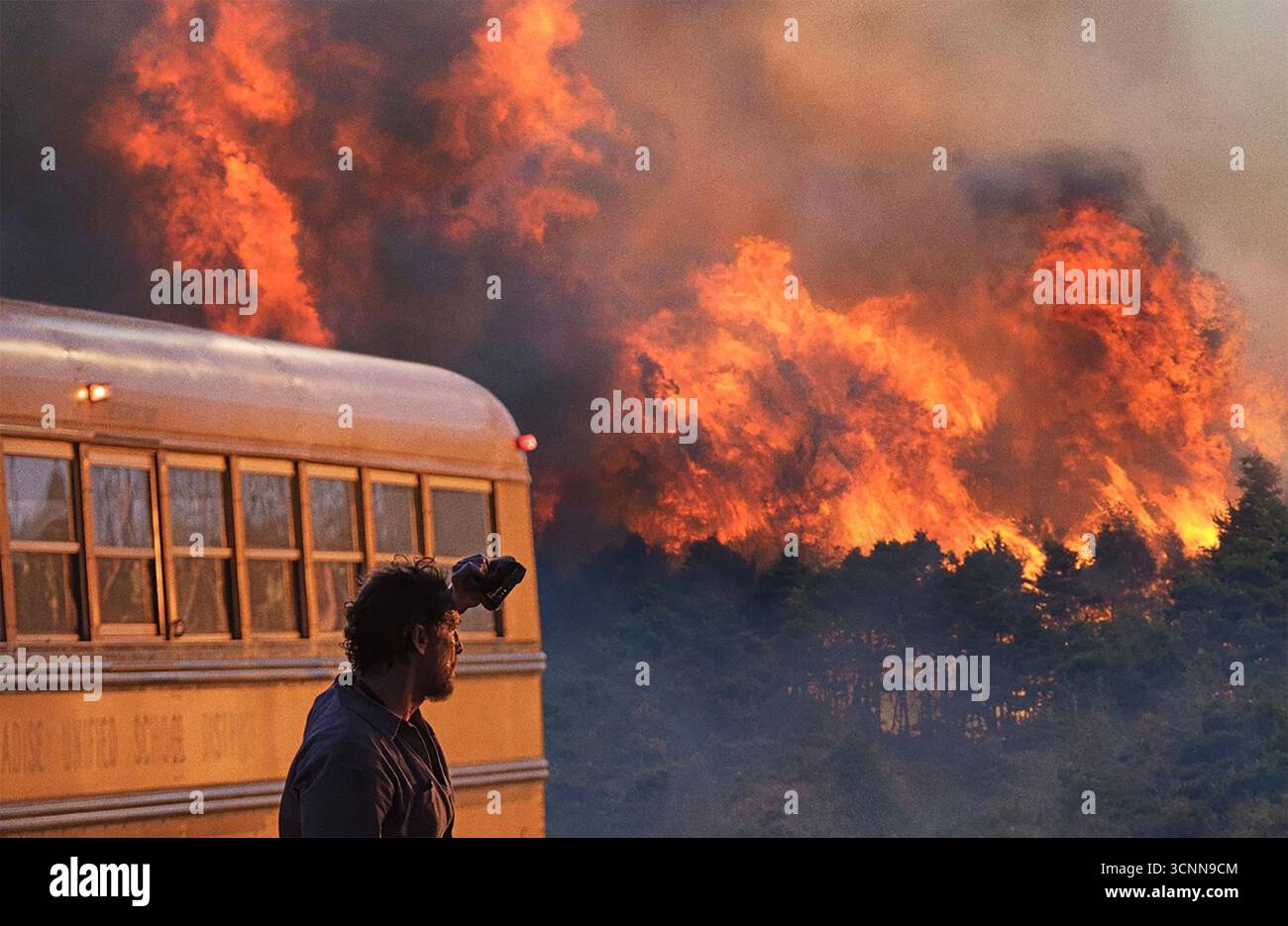 Matthew mcconaughey the lost bus hi-res stock photography and images ...