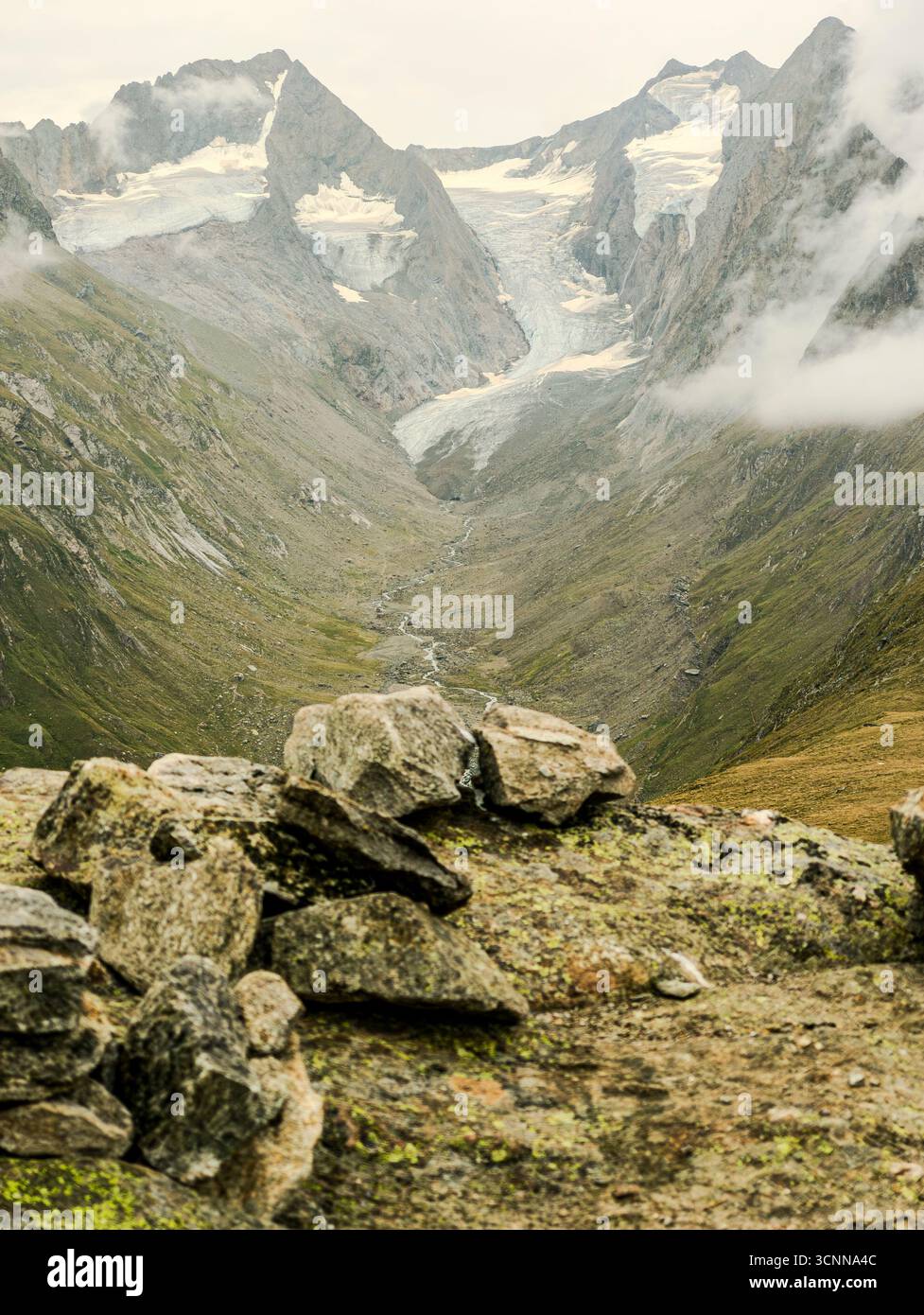 Gaisberg ice field hi-res stock photography and images - Alamy