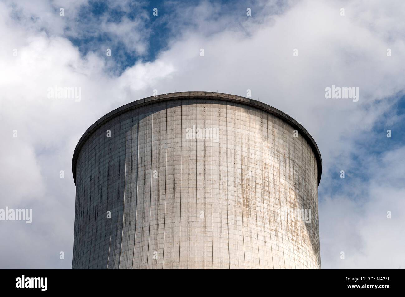 Tihange Belgium September 2025 Centrale nuclÃ aire de Tihange, CNT ...