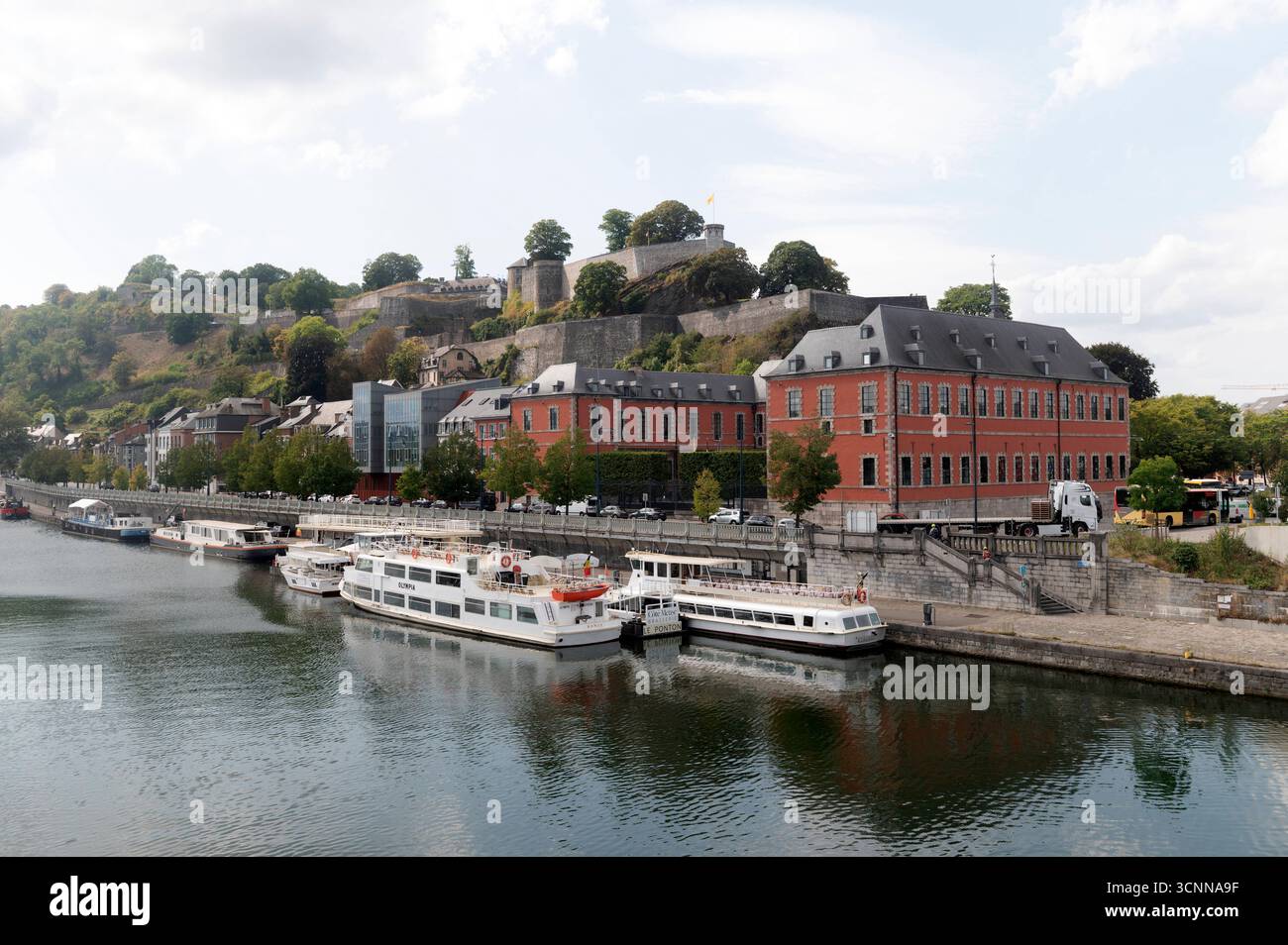 Namur Belgium September 2025 Parlement de Wallonie Walloon parliament ...