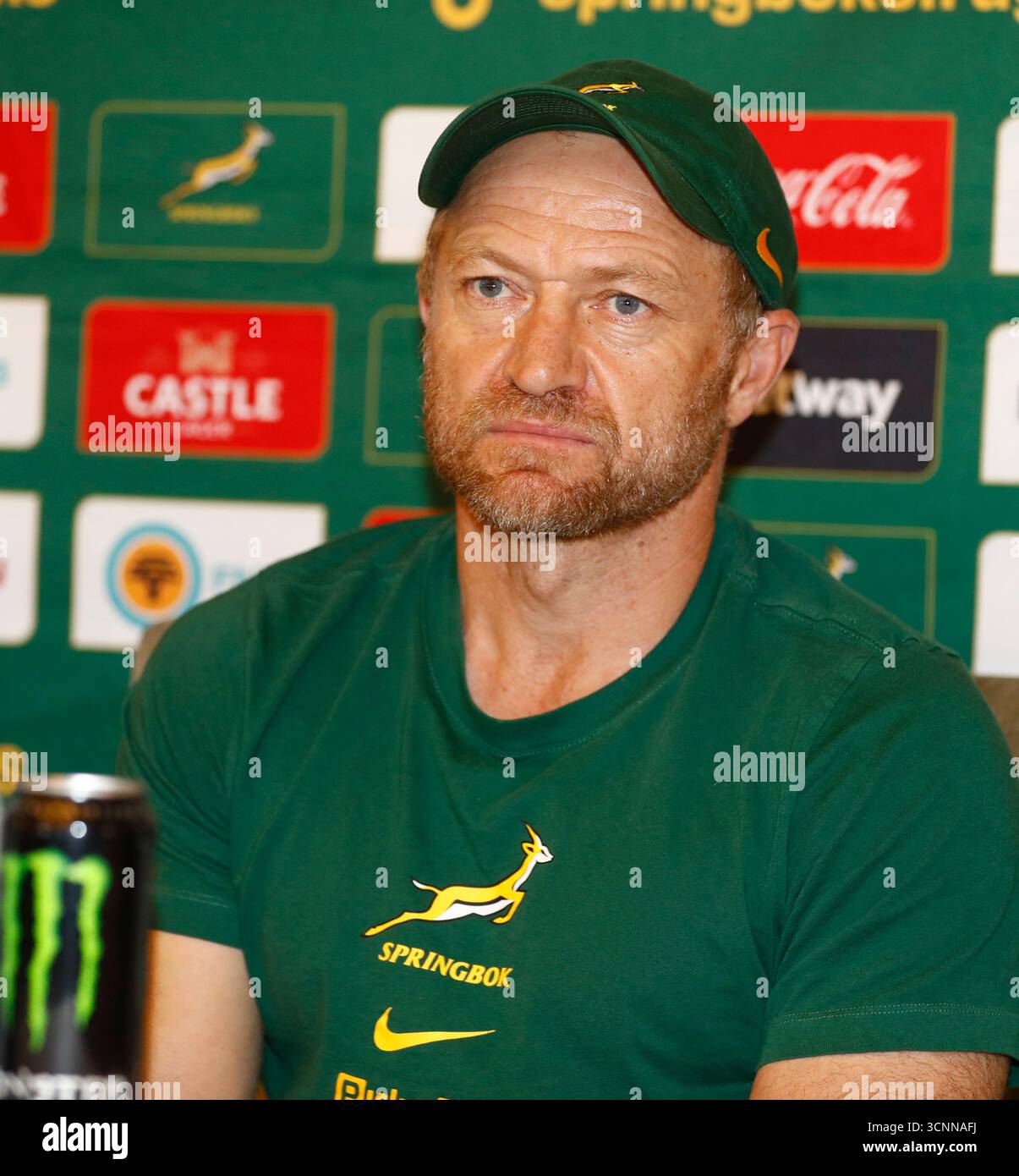 Tony Brown (Attack Coach) of South Africa during The Rugby Championship ...