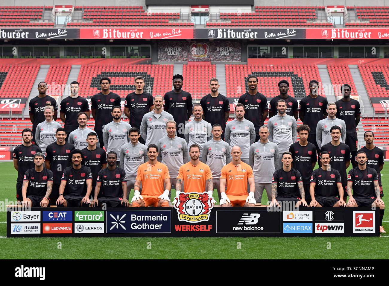 22 September 2025, North Rhine-Westphalia, Leverkusen: Soccer ...