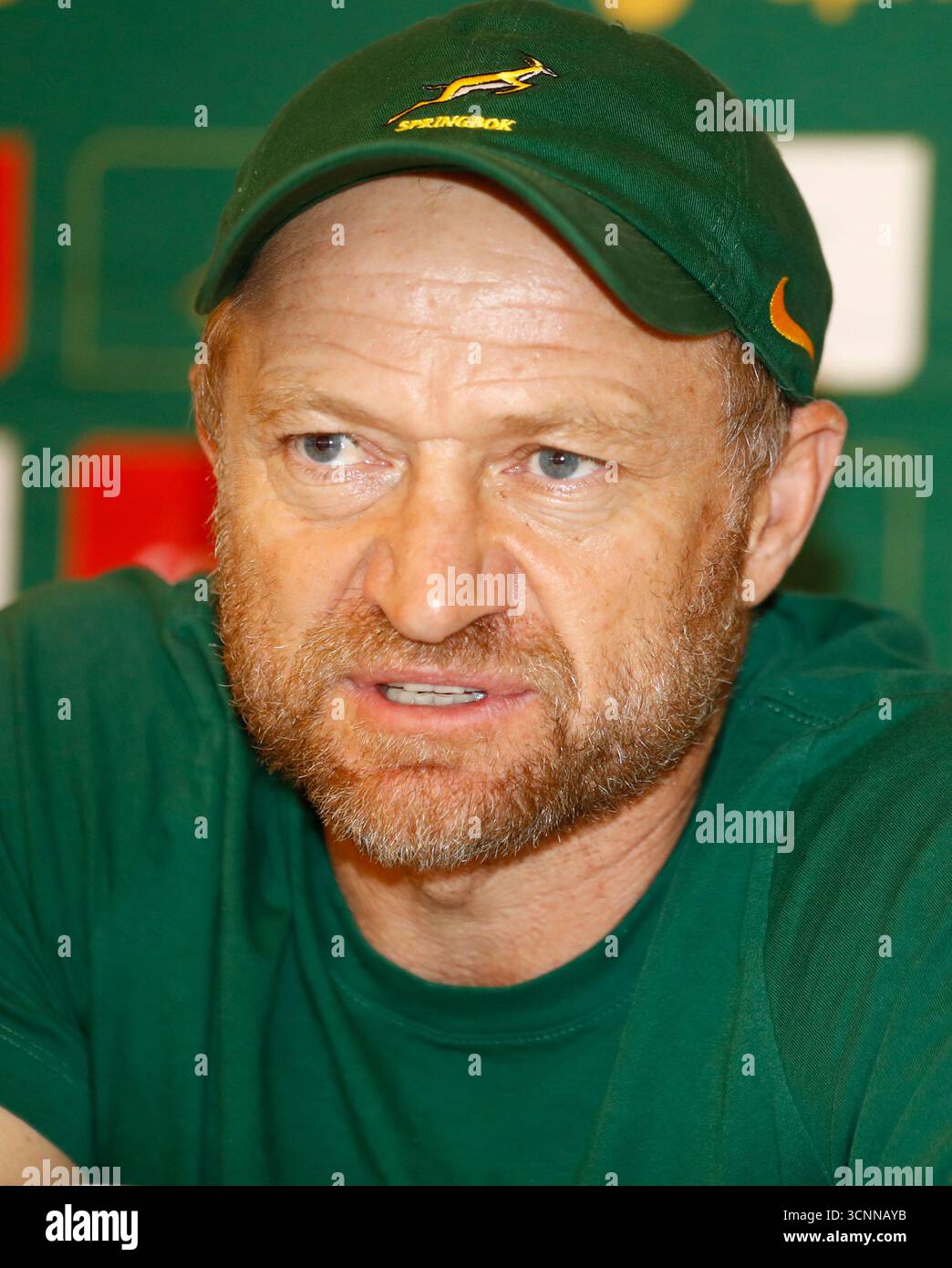 Tony Brown (Attack Coach) of South Africa during The Rugby Championship ...