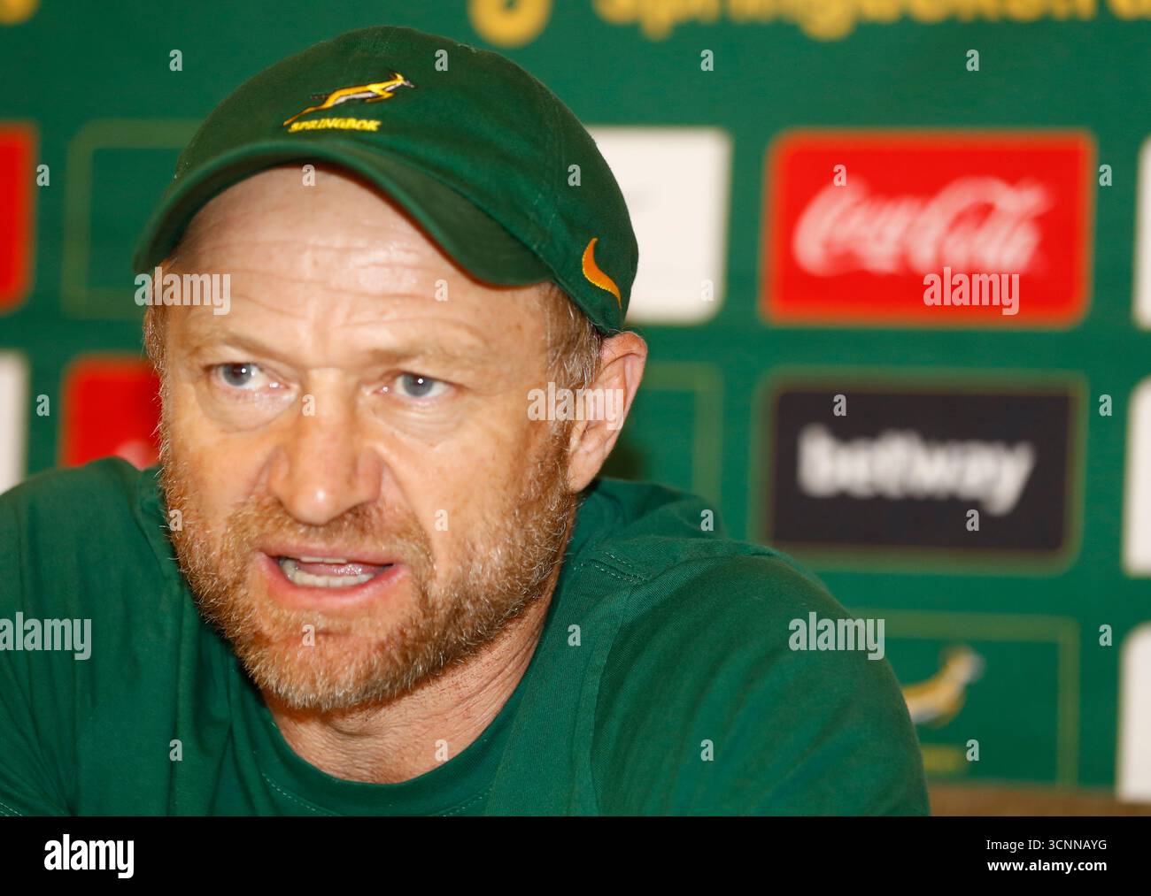 Tony Brown (Attack Coach) of South Africa during The Rugby Championship ...