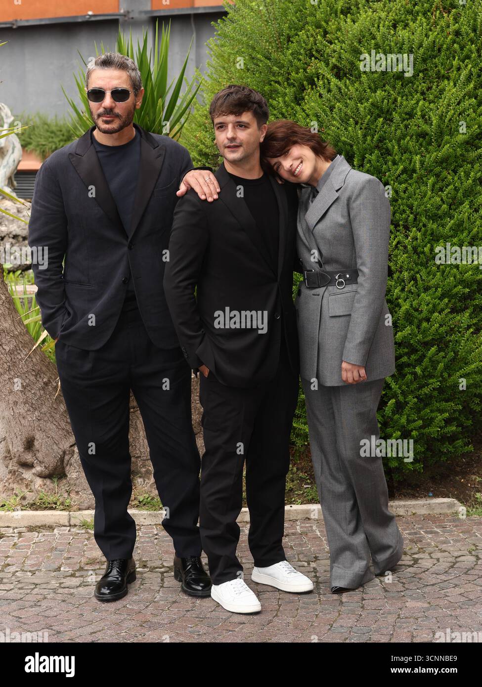 Rome, Rai headquarters formerly in Teulada, photocall for the TV series ...