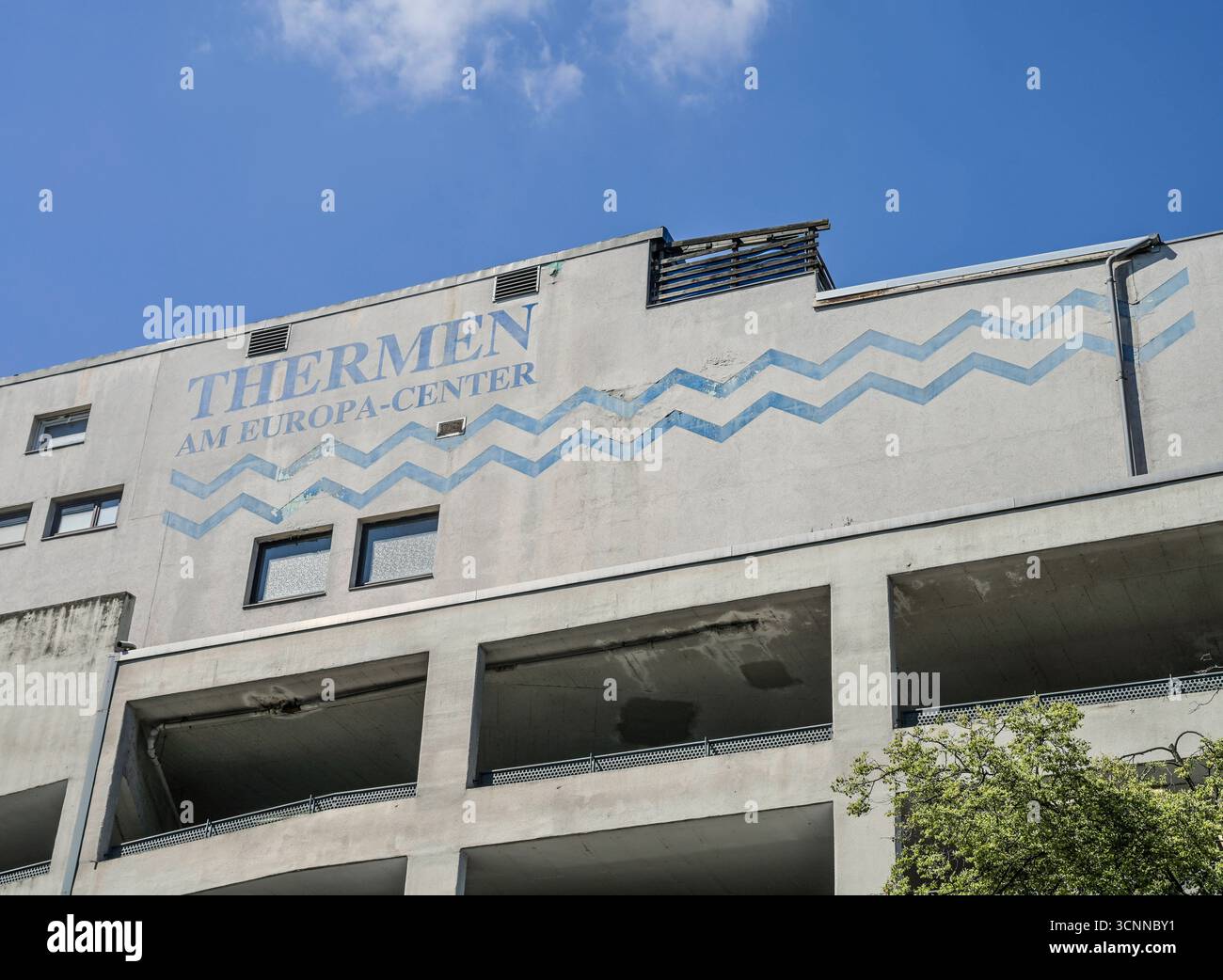 Ehemalige Thermen am Europa-Center, Nürnberger Straße, Charlottenburg ...