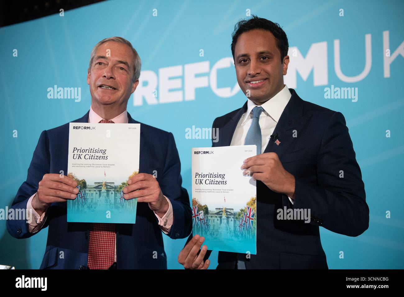 Reform uk head of doge policy zia yusuf hi-res stock photography and ...