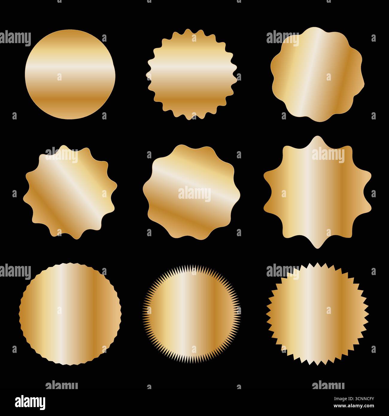 Gradient yellow strip Stock Vector Images - Alamy