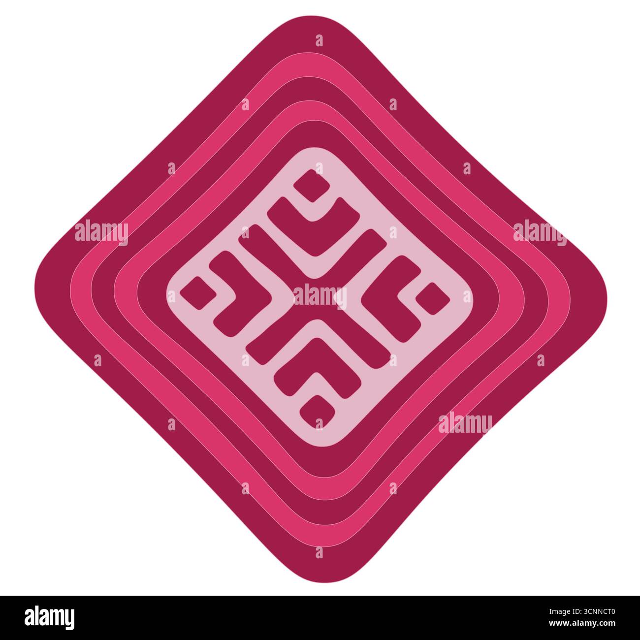 Ethnic art vector Cut Out Stock Images & Pictures - Alamy