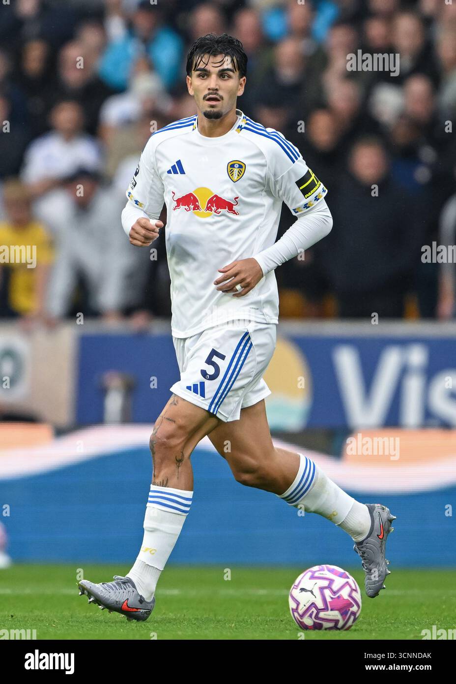 Leeds United's Pascal Struijk during the Premier League match at ...