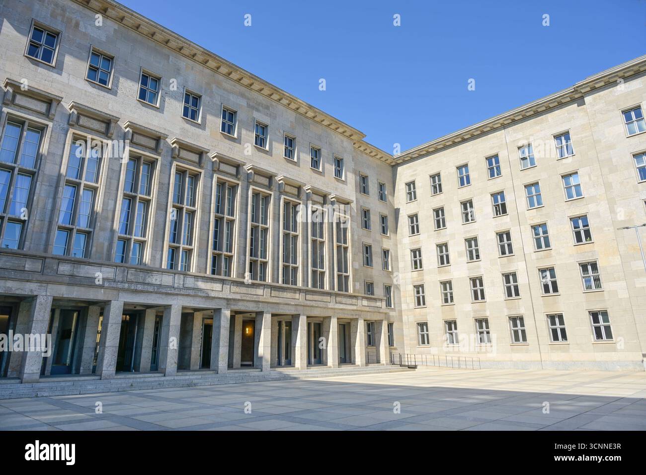 Bundesministerium der Finanzen, Wilhelmstraße, Mitte, Berlin ...