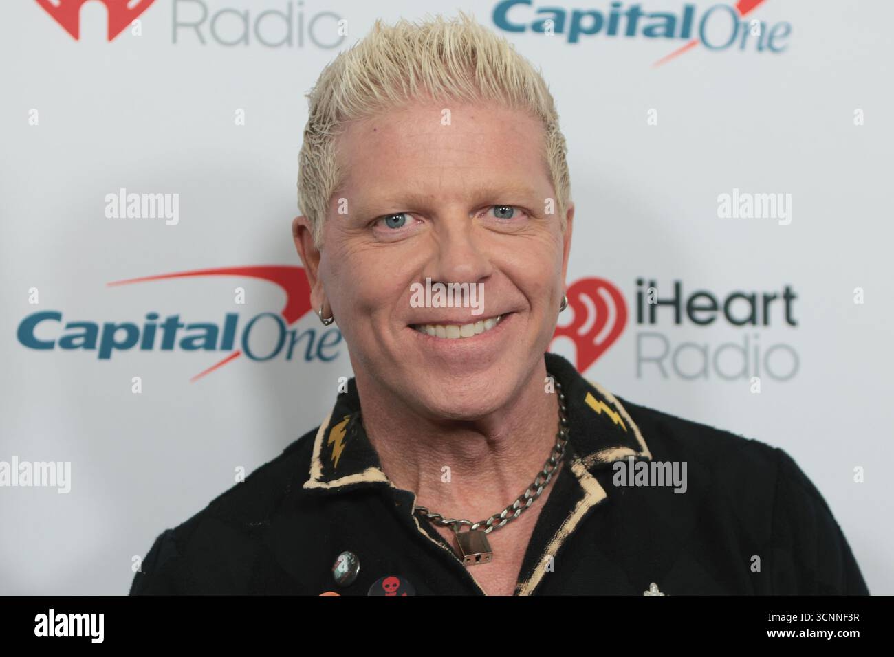 Dexter Holland of Offspring attends the 2025 iHeartRadio Music Festival ...