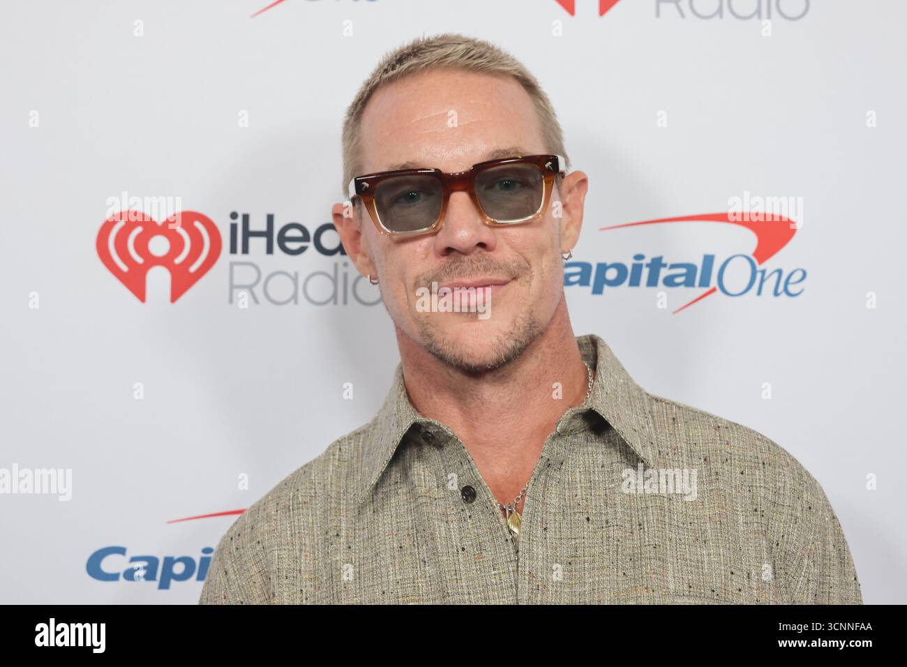 Diplo attends the 2025 iHeartRadio Music Festival at T-Mobile Arena ...
